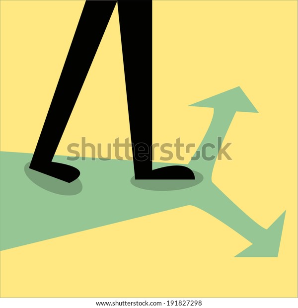 Selection Way Stock Vector (Royalty Free) 191827298 | Shutterstock