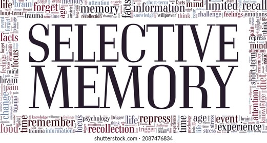 506 Selective memory loss Images, Stock Photos & Vectors | Shutterstock