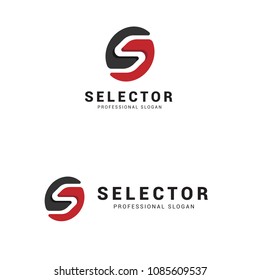 42 Select letter s logo Images, Stock Photos & Vectors | Shutterstock
