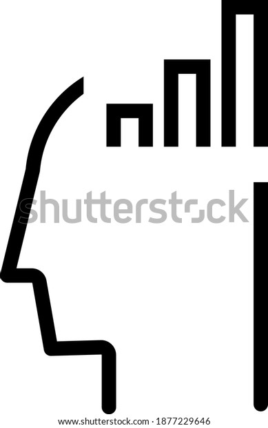 Self Management Icon Vector Illustration Stock Vector (Royalty Free ...