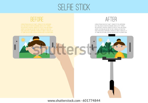 Self Photo Comparison Stock Vector (Royalty Free) 601774844 | Shutterstock