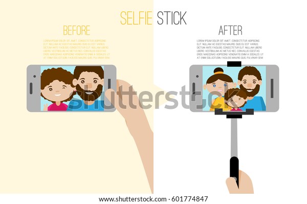 Self Photo Comparison Stock Vector (Royalty Free) 601774847 | Shutterstock