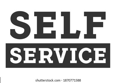 4,095 Self service logo Images, Stock Photos & Vectors | Shutterstock