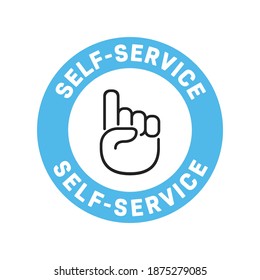 4,095 Self service logo Images, Stock Photos & Vectors | Shutterstock