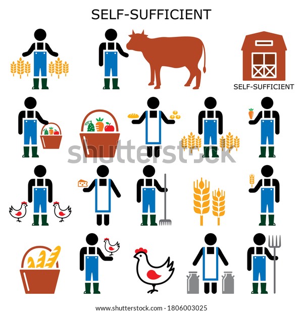 316 Food Sufficiency Stock Vectors, Images & Vector Art | Shutterstock