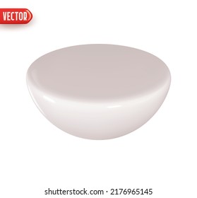 4,466 3d half sphere Images, Stock Photos & Vectors | Shutterstock