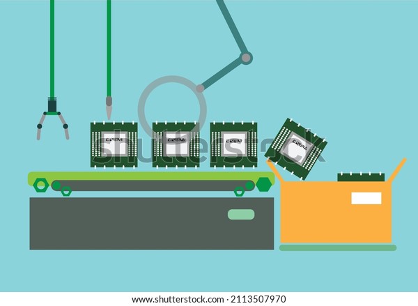 960 Semiconductor packaging 图片、库存照片和矢量图 | Shutterstock