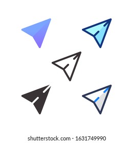 310 Telegram outline icon Images, Stock Photos & Vectors | Shutterstock