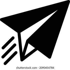 Send Vector Illustration Isolated On Transparent Stock Vector (Royalty ...