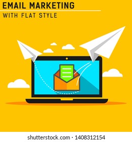 Paper Airplanes Flying Around World Computer Stock Vector (Royalty Free ...
