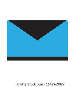 Sending Mail Message Icon Envelope Illustration Stock Vector (Royalty ...