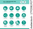 Fall Prevention: Over 6,746 Royalty-Free Licensable Stock Illustrations ...
