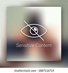 1,435 Sensitive content Images, Stock Photos & Vectors | Shutterstock