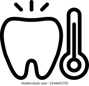 885 Sensitive teeth symbol Images, Stock Photos & Vectors | Shutterstock
