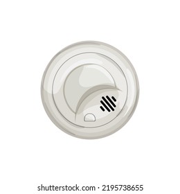 Sensor Smoke Detector Cartoon Sensor Smoke Stock Vector (Royalty Free ...