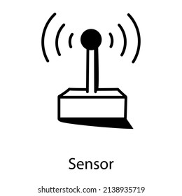 Sensr Hand Drawn Icon Visually Perfect Stock Vector (Royalty Free ...