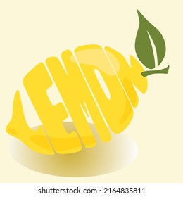 Sentence Form Lemon Make Easier Children Stock Vector (Royalty Free ...
