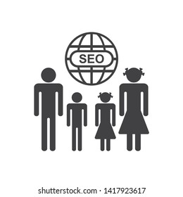 Seo Tool Icon Eps Vector Format Stock Vector (Royalty Free) 1417923617 ...