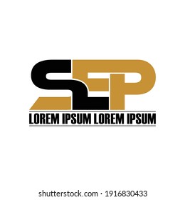 Sef Letter Monogram Logo Design Vector: เวกเตอร์สต็อก (ปลอดค่าลิขสิทธิ์ ...