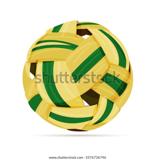 Sepak Takraw Ball Vector Illustration Stock Vector (Royalty Free ...