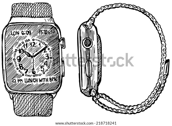 September 21 2014 Engraving Style Crosshatch Stock Vector (Royalty Free ...
