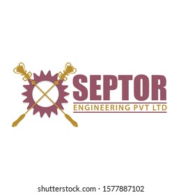 Septor Logo Art Complete Vector Stock Vector (Royalty Free) 1577887102 ...