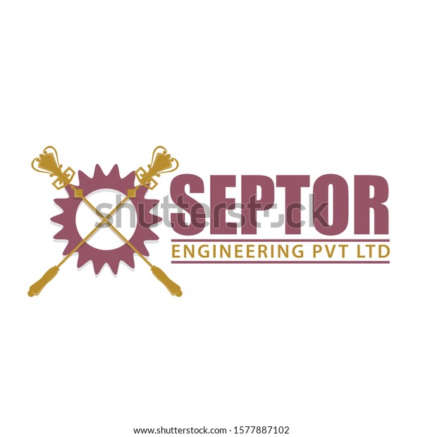 Septor Logo Art Complete Vector Stock Vector (Royalty Free) 1577887102 ...