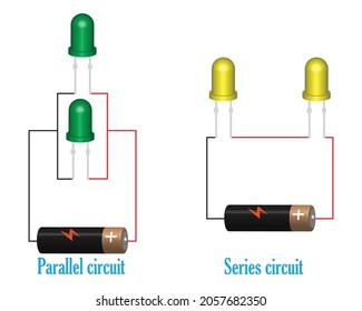 203 Series and parallel circuits Images, Stock Photos & Vectors ...