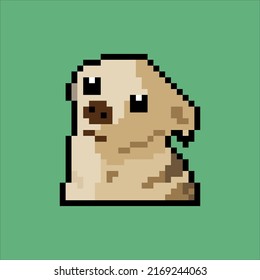 Serious Dog 8 Bit Style Vector Stock Vector (Royalty Free) 2169244063 ...