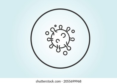 Serology Test Icon Vector Design Stock Vector (Royalty Free) 2055699968 ...