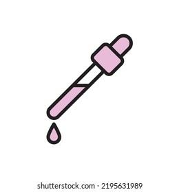 Serum Icon Simple Vector Illustration Stock Vector (Royalty Free ...