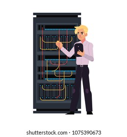 13,316 Cable management Images, Stock Photos & Vectors | Shutterstock
