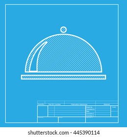 Server Sign Illustration White Section Icon Stock Vector (Royalty Free ...
