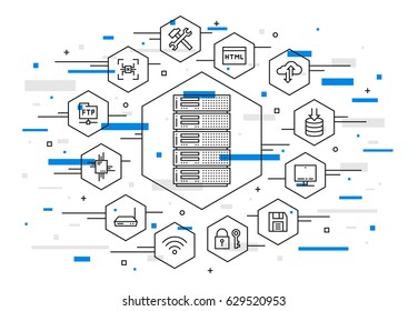 46,648 Infrastructure concept Stock Vectors, Images & Vector Art ...