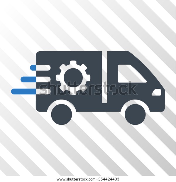 Service Car Vector Pictogram Illustration Style Stock Vector (Royalty ...