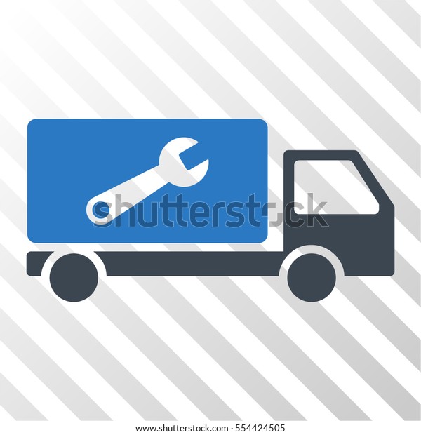 Service Car Vector Pictogram Illustration Style Stock Vector (Royalty ...