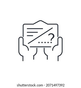 510 Clarification icon Images, Stock Photos & Vectors | Shutterstock