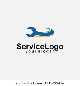 Service Logo Template Stock Vector (Royalty Free) 1315632476 | Shutterstock
