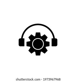 Service Management Icon Vector Illustration Service Stock Vector ...