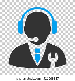 Service Manager Icon Vector Pictogram Style Stock Vector (Royalty Free ...