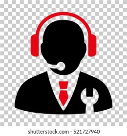 Service Manager Icon Vector Pictogram Style Stock Vector (Royalty Free ...