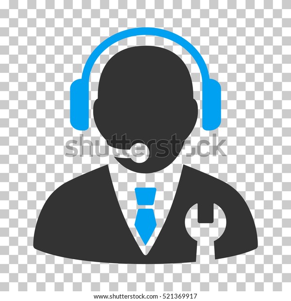 Service Manager Icon Vector Pictogram Style Stock Vector (Royalty Free ...