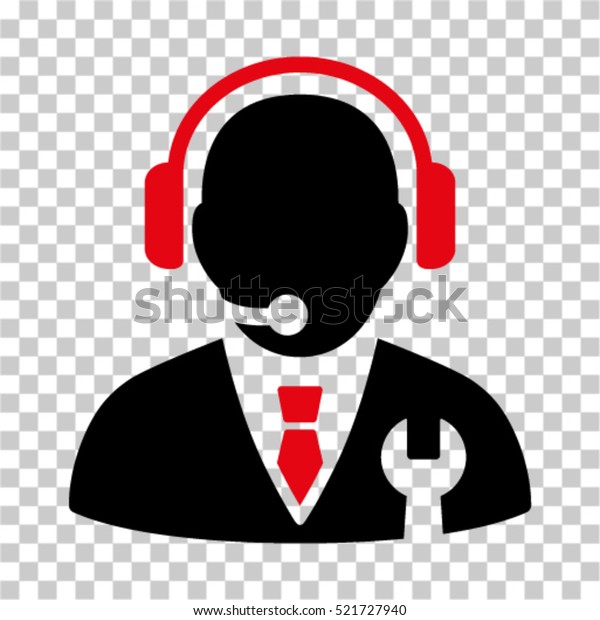 Service Manager Icon Vector Pictogram Style Stock Vector (Royalty Free ...