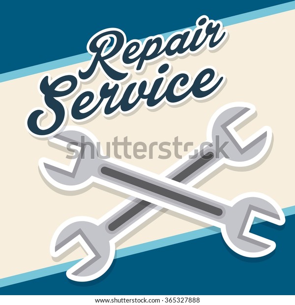Service Station Design Stock Vector (Royalty Free) 365327888 | Shutterstock