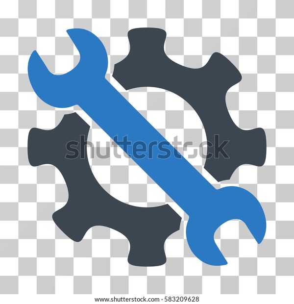 Service Tools Vector Pictogram Illustration Style Stock Vector (Royalty ...