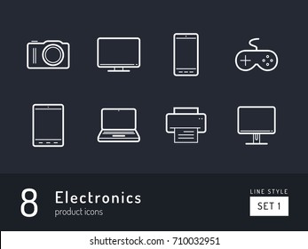35,864 Electronic product icons Images, Stock Photos & Vectors ...