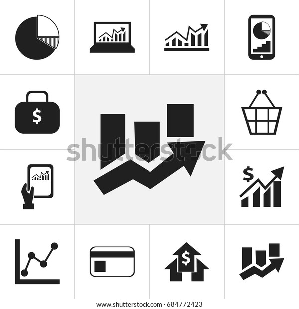 Set 12 Editable Logical Icons Includes Stock Vector (Royalty Free ...