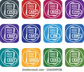 227 Egt file format icon Images, Stock Photos & Vectors | Shutterstock