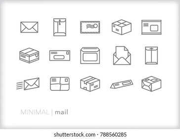 12,941 Postage Icons Package Images, Stock Photos & Vectors | Shutterstock