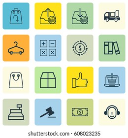 2,202 Shopping till icon Images, Stock Photos & Vectors | Shutterstock